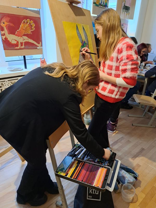 Muzikos ir dailės mokyklų projektas – K. Sen-Sanso siuita „Žvėrių ...